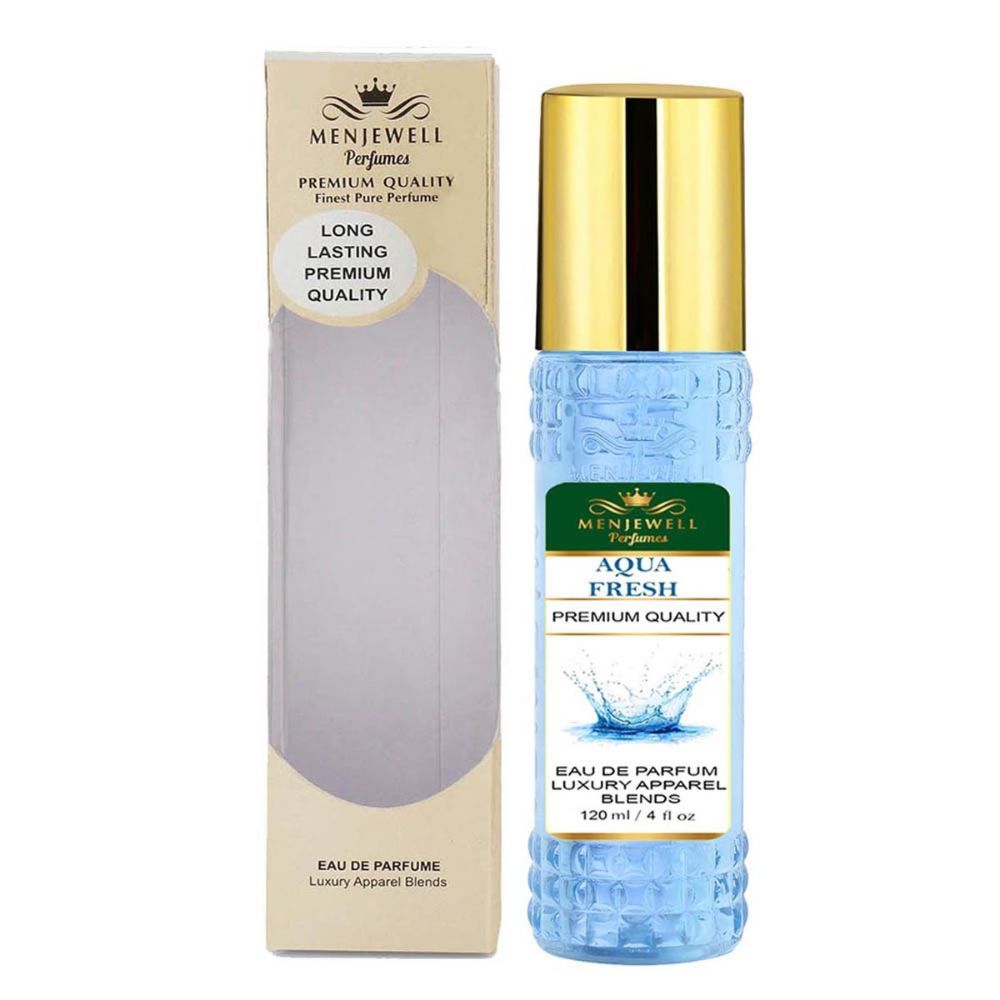 Menjewell Aqua Fresh Perfume For Men | Premium Luxury Long Lasting ...