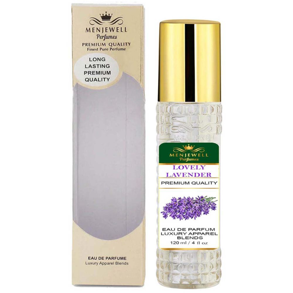 Menjewell Lavender Perfume For Women | Premium Luxury Long Lasting ...