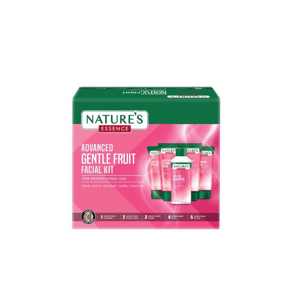 Nature's Essence Gentle Fruit Facial Kit (400 g + 200 ml)
