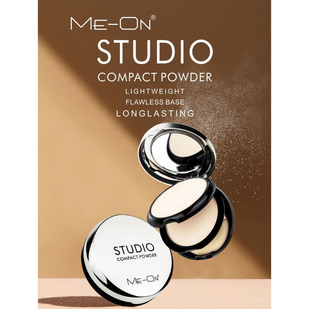 Me-On Professional STUDIO Lightweight Longlasting Compact Powder
