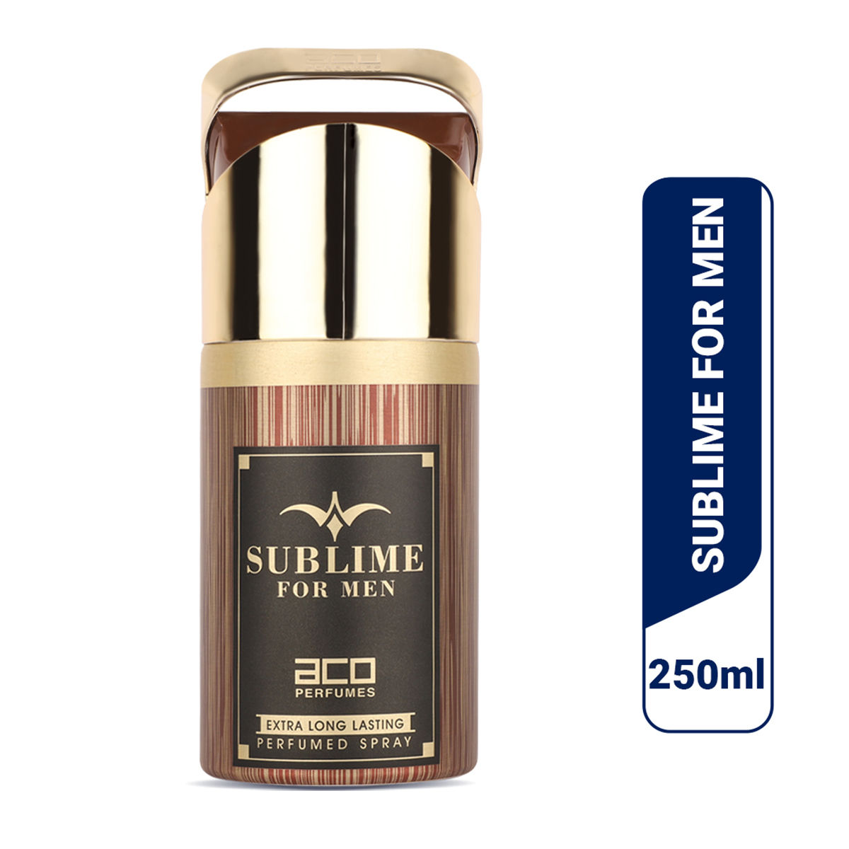 ACO PERFUMES Sublime Deodorant for Men, Prefume body Spray 250 ml