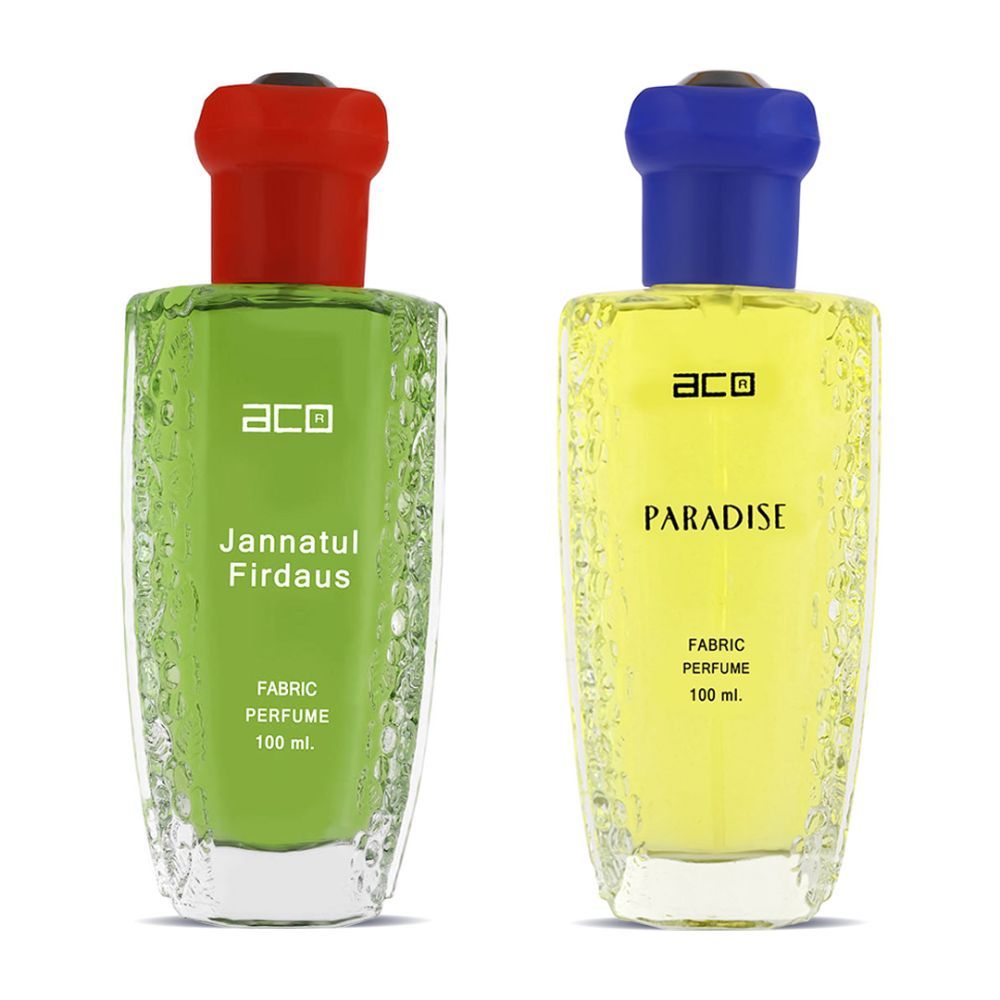 ACO PERFUMES Set of 2 Fragrance Jannatul Firdaus & Paradise Scent For ...