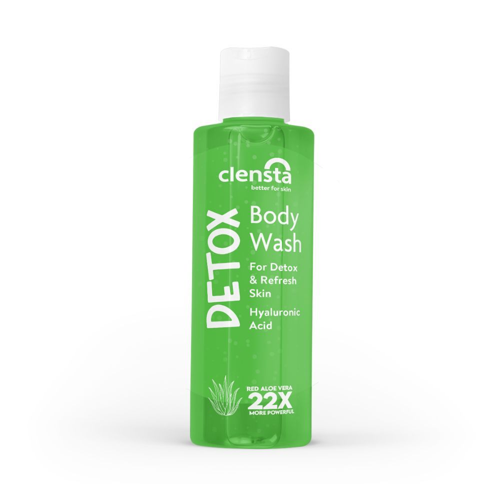 Clensta Detox Body Wash| 200ml| With Red Aloe Vera and Hyaluronic Acid ...