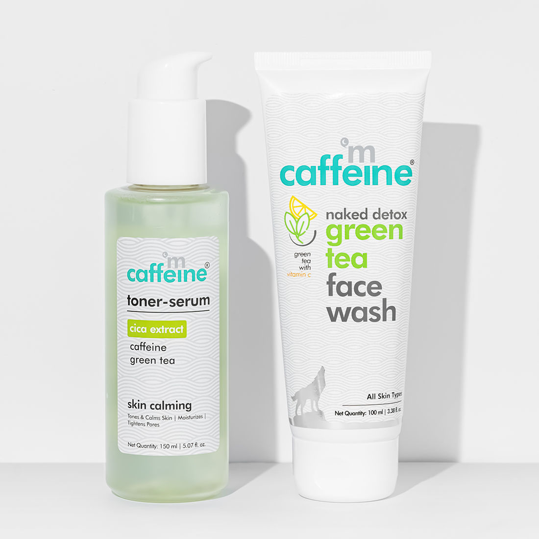 mCaffeine Skin Calming Routine