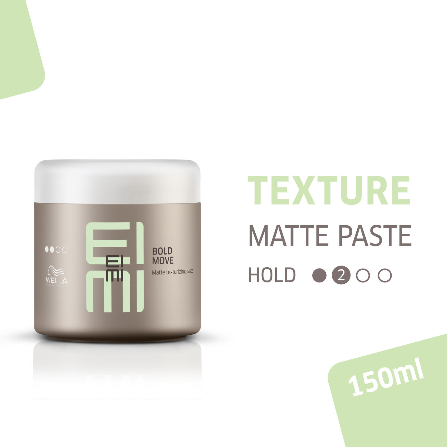 Wella Professionals EIMI Bold Move Matte Texturizing Paste (150 ml)