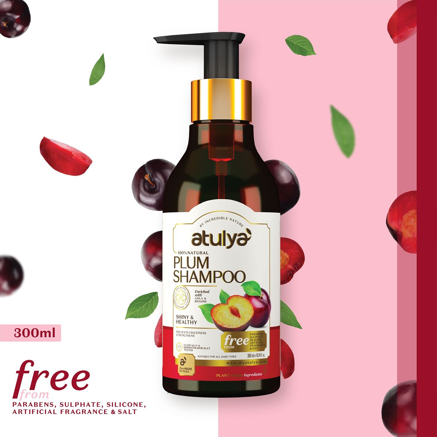 Atulya Plum Shampoo