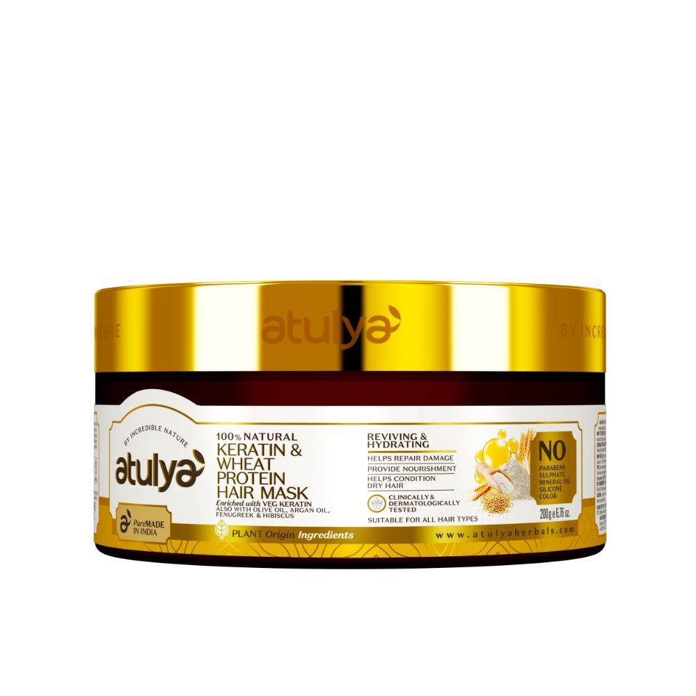 Atulya Keratin & Wheat Protein Hair Mask