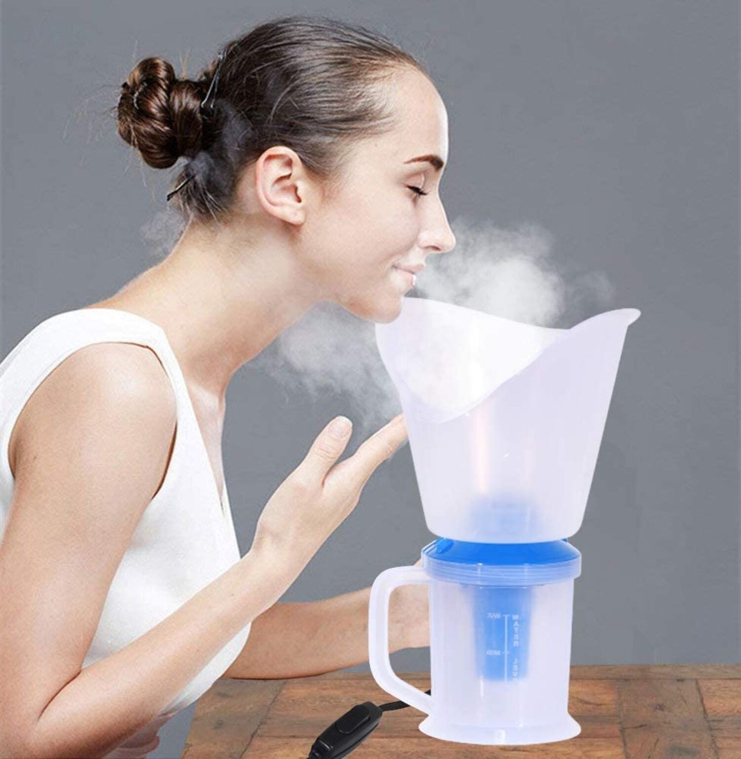 Trendzie Skin CareMultipurpose Steam Vaporizer for Face I Cough I Cold ...