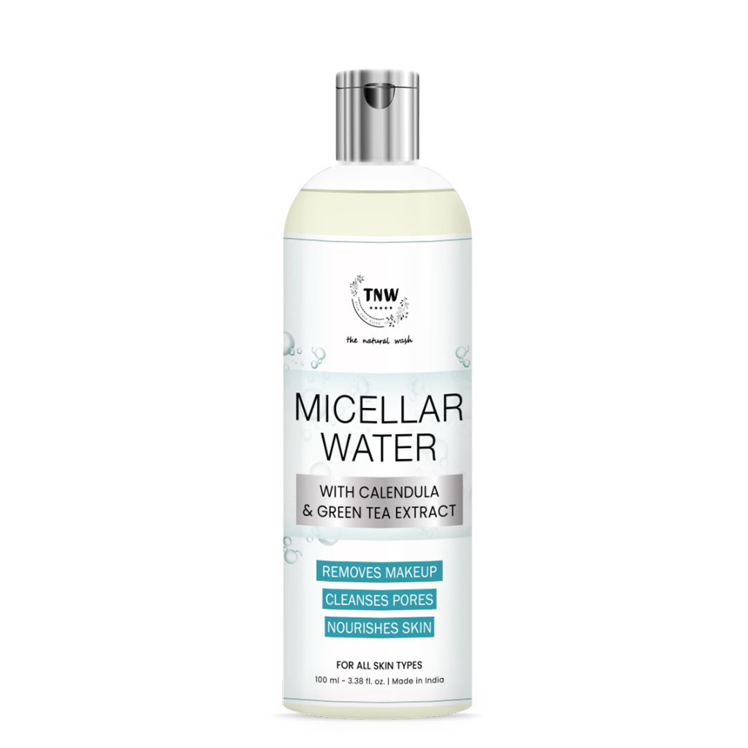 TNW – The Natural Wash Micellar Water with Calendula & Green Tea ...