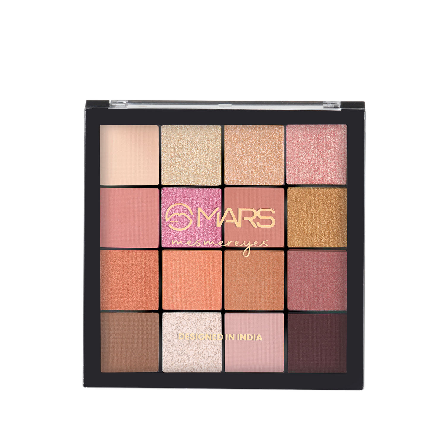 MARS Mesmereyes Eyeshadow Palette - 02
