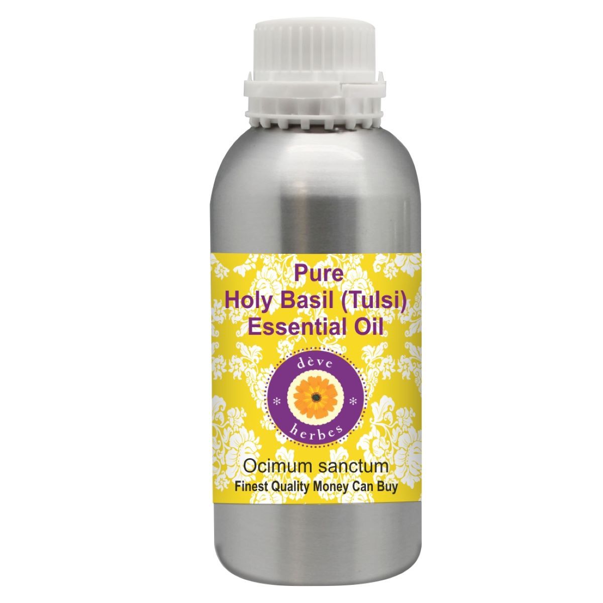Deve Herbes Pure Holy Basil (Tulsi) Essential Oil (Ocimum sanctum ... Deve Herbes Pure Holy Basil (Tulsi) Essential Oil (Ocimum sanctum ...