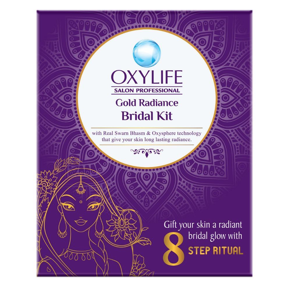Dabur Oxylife Gold Radiance Bridal Kit -336gm