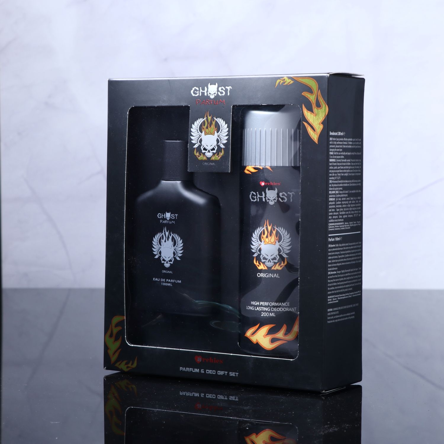 Archies Original Ghost Perfume 100ML and Deo 200ML Gift Set
