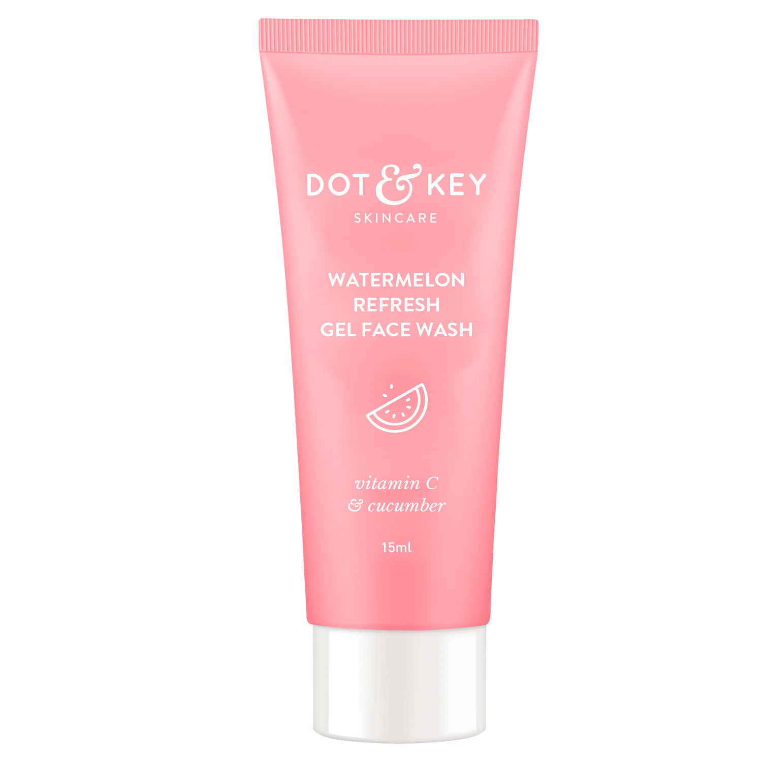 Dot & Key Watermelon SuperGlow Facial Gel Face Wash (15 ml)