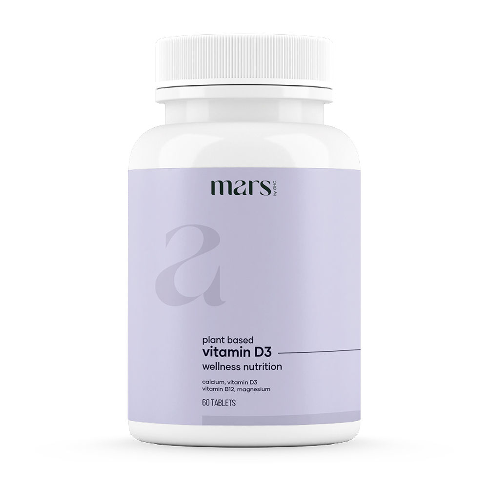 mars by GHC Vitamin D3 Tablets for Calcium Absorption, Bone Health ...