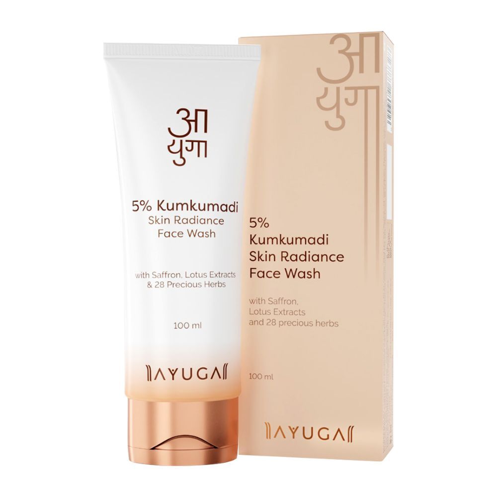 AYUGA 5% Kumkumadi Skin Radiance Face Wash