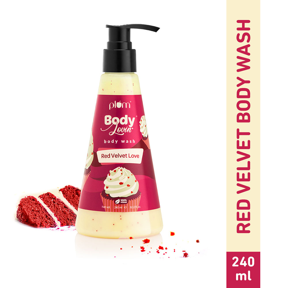 Plum BodyLovin’ Red Velvet Love Body Wash | Warm, Sweet Fragrance | 100 ...