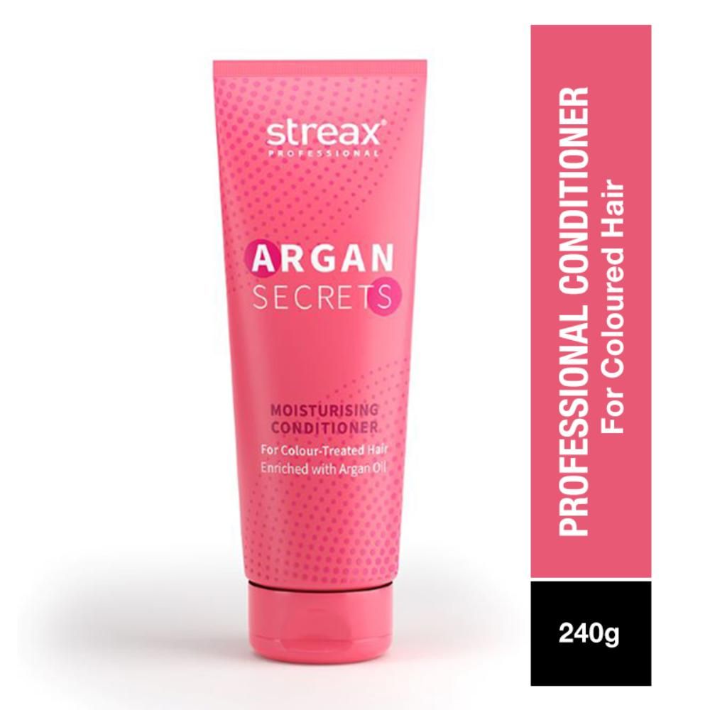 Streax Professional Argan Secrets Colour Protect Conditioner (250 ml)