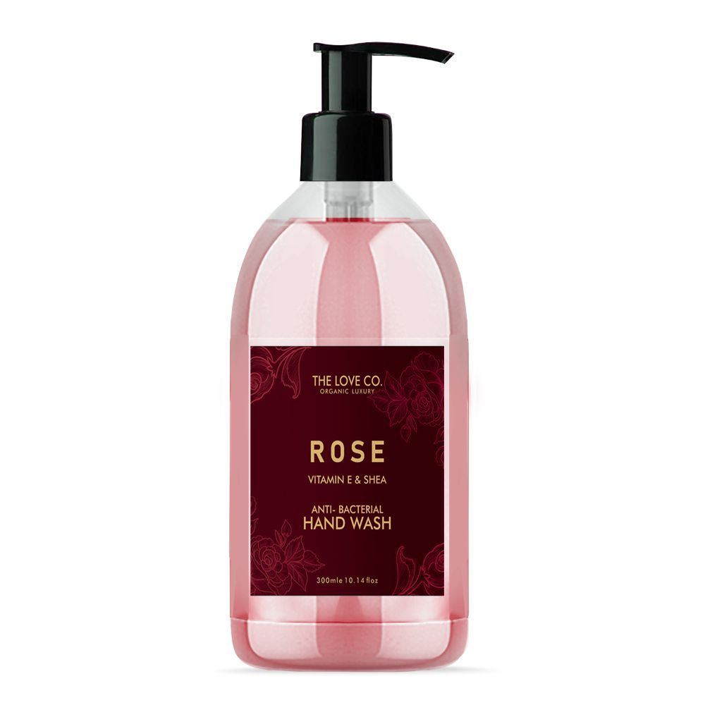The Love Co. Rose Hand Wash