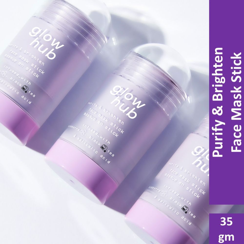 Glow Hub | Purify & Brighten Face Mask Stick