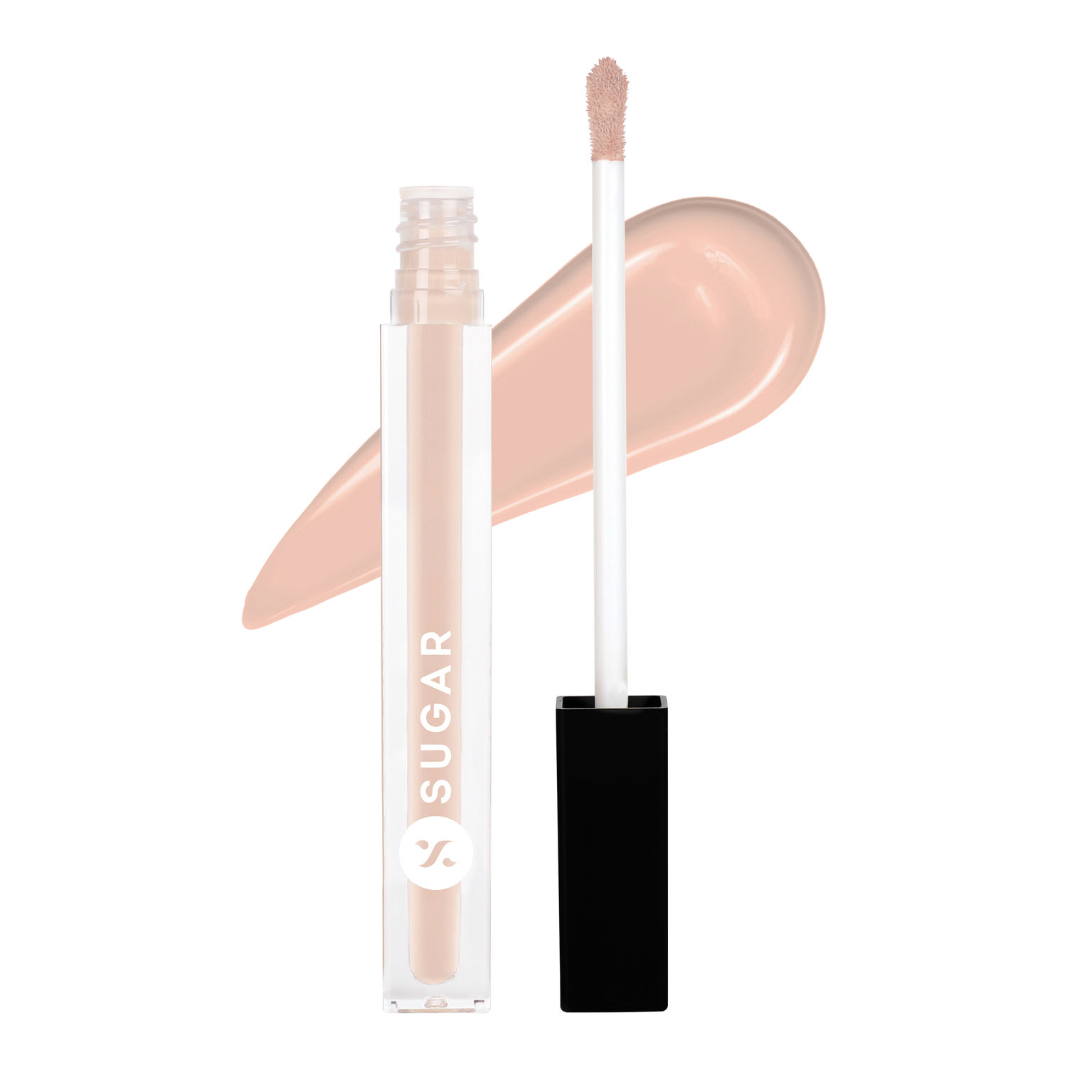 SUGAR Cosmetics Auto Correct Creaseless Concealer (Cool Undertone )- 15 ...