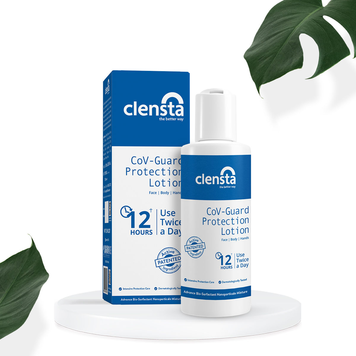 Clensta CoV-Guard Protection Lotion| 100ml| With Tea Tree Oil and ...
