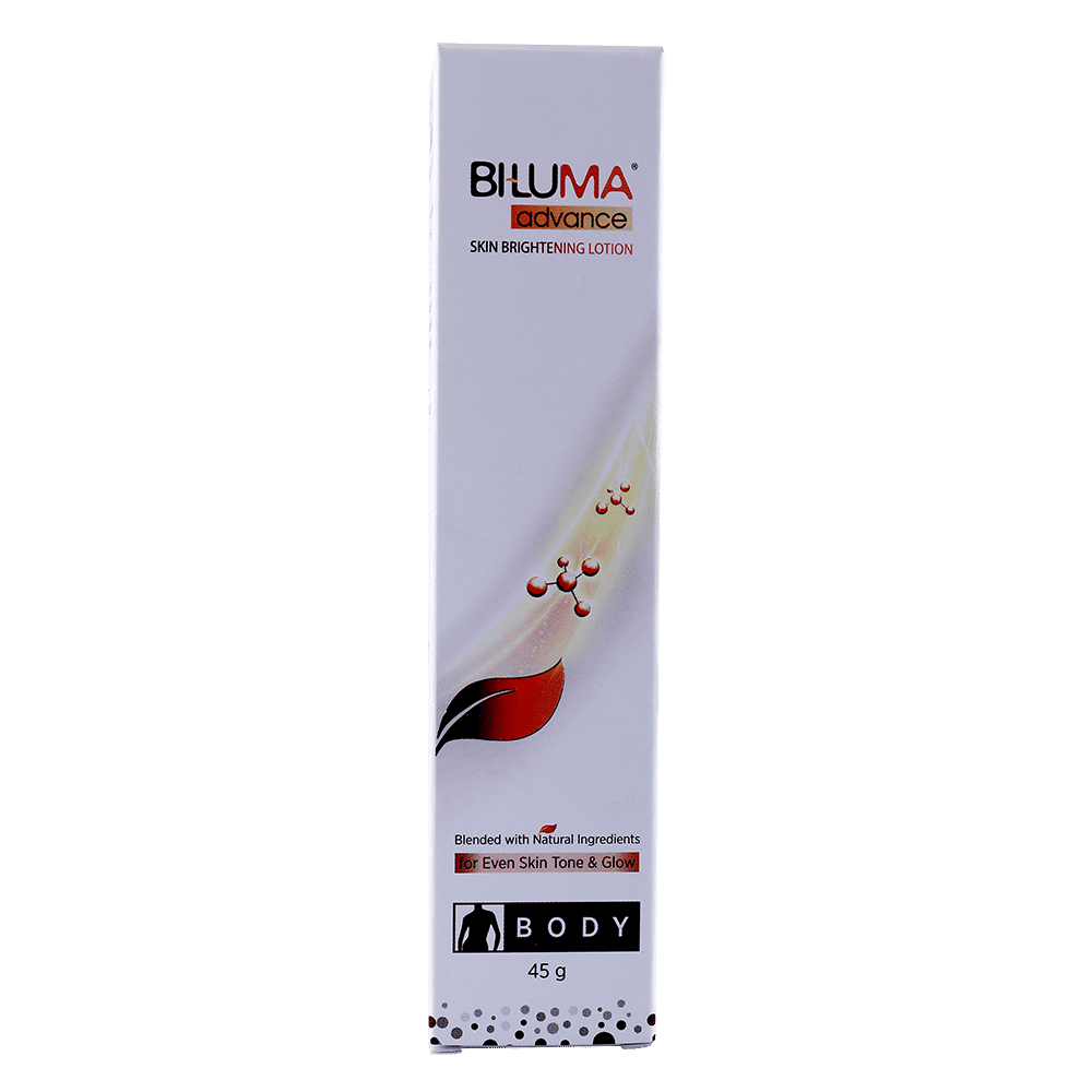 Biluma Advance Skin Brightening Lotion for even skin tone |Blended with ...