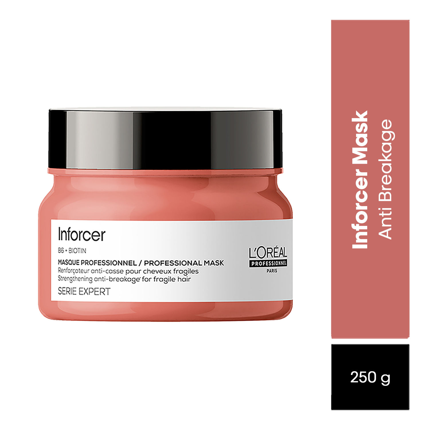 Buy L'Oreal Professionnel Serie Expert Inforcer Masque (250 ml) Online ...