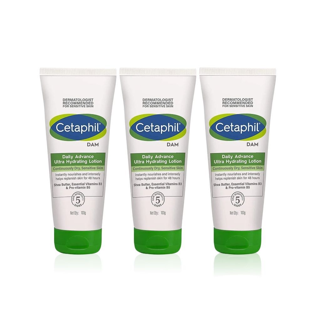 Cetaphil DailyAdvance Ultra Hydrating Lotion All Skin Type,Face & Body ...