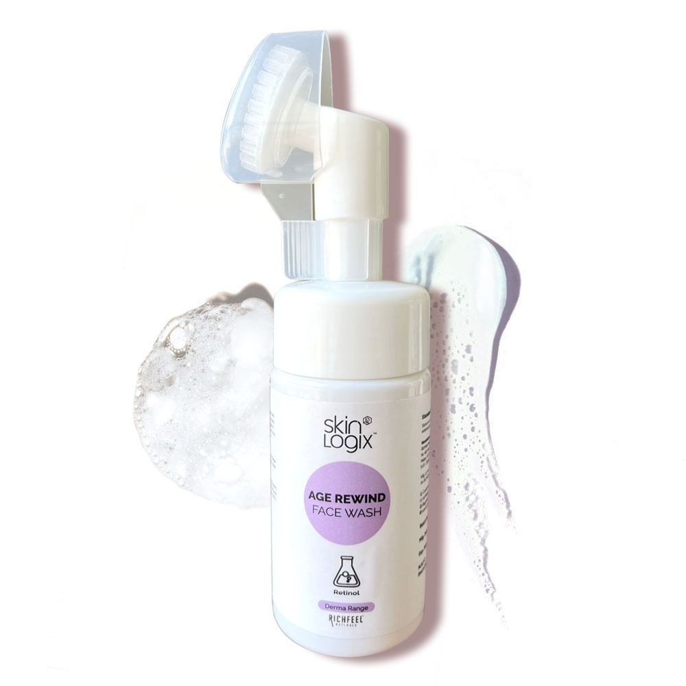 Skin Logix Age Rewind Face Wash 100 ml | Derma Range