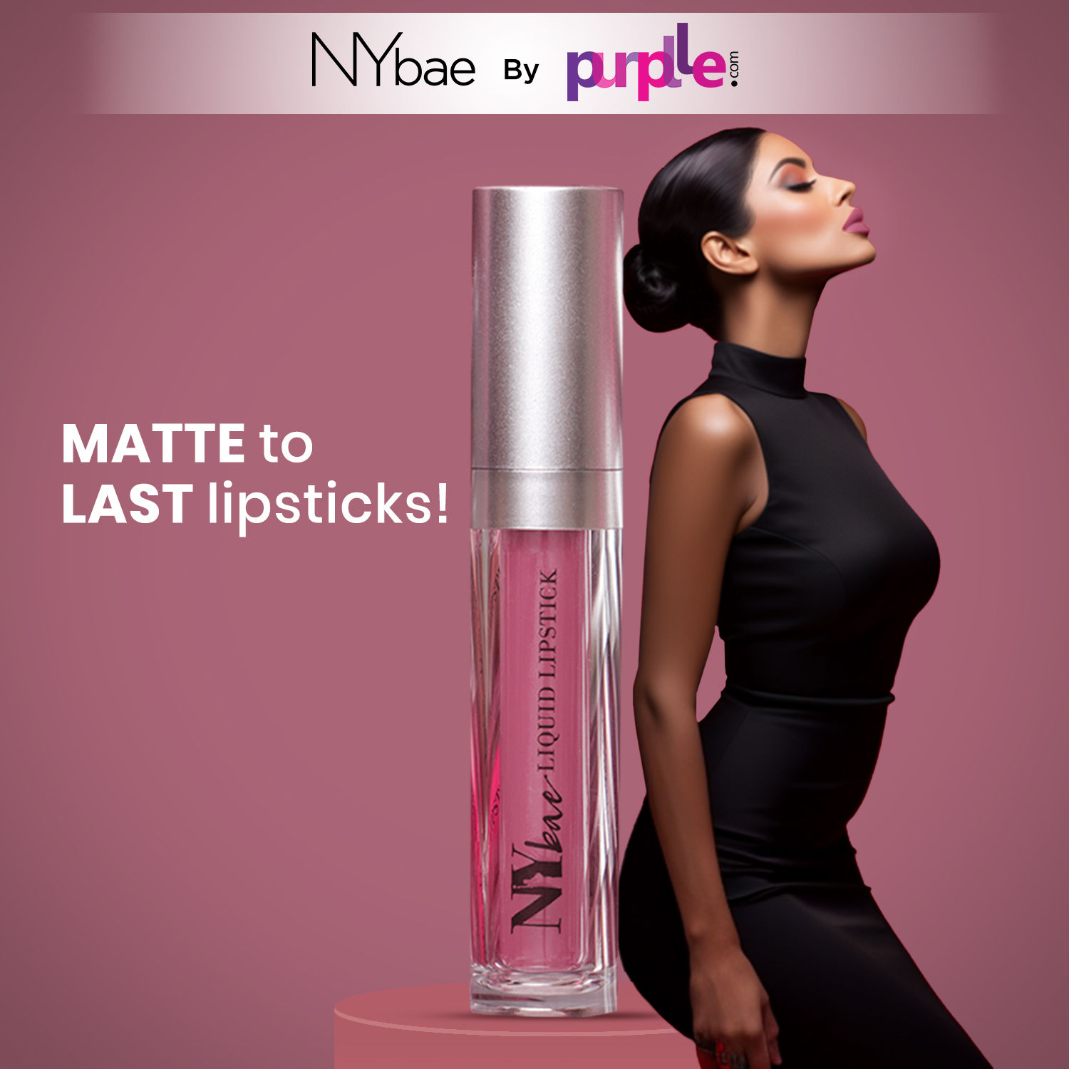 Buy NY Bae Primer + Matte Confessions of a Lip-a-holic Liquid Lipstick ...