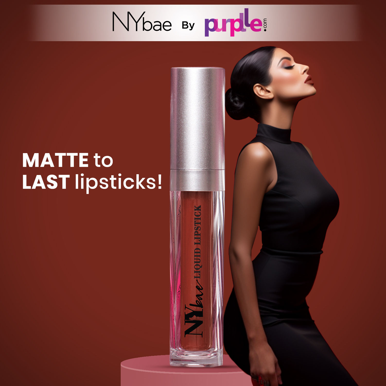 Buy NY Bae Primer + Matte Confessions of a Lip-a-holic Liquid Lipstick ...