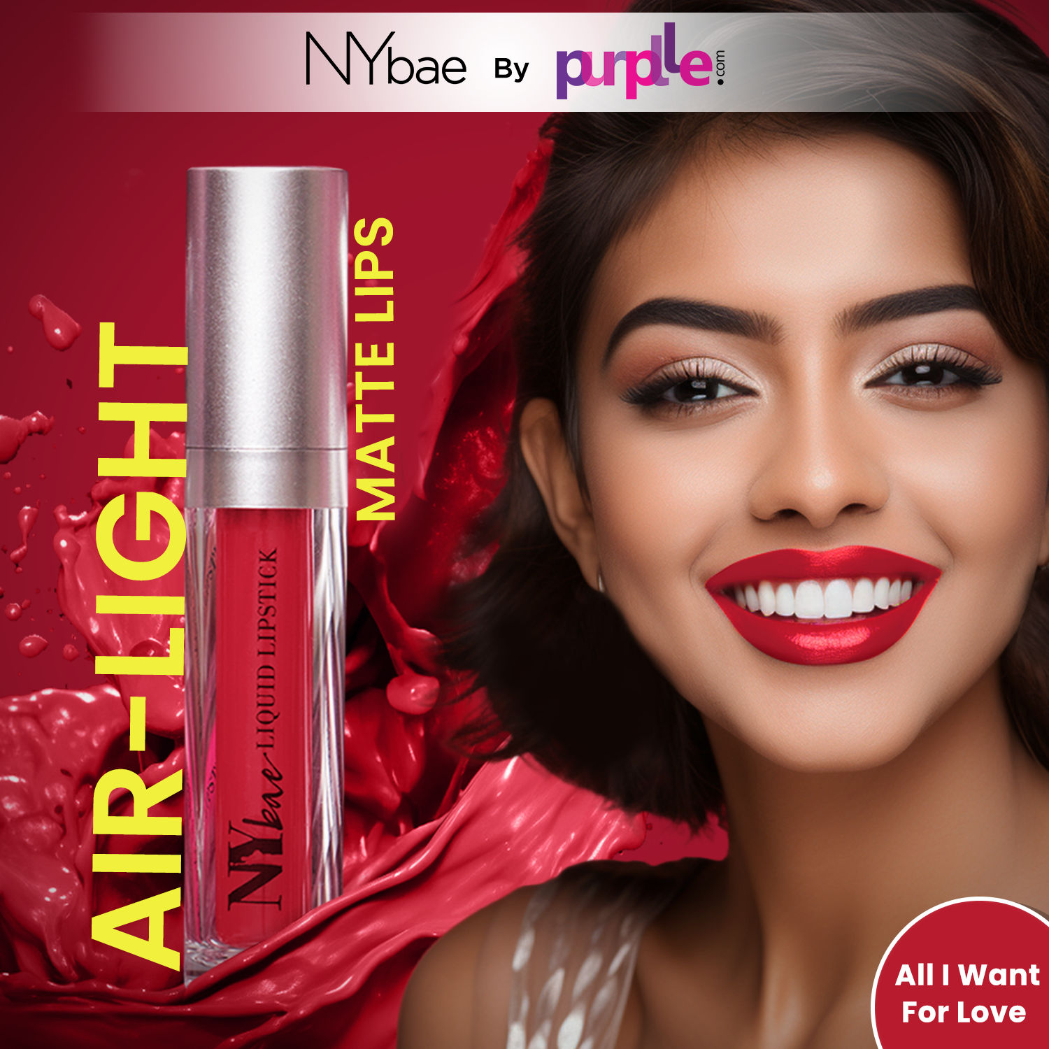 Buy NY Bae Primer + Matte Confessions of a Lip-a-holic Liquid Lipstick ...