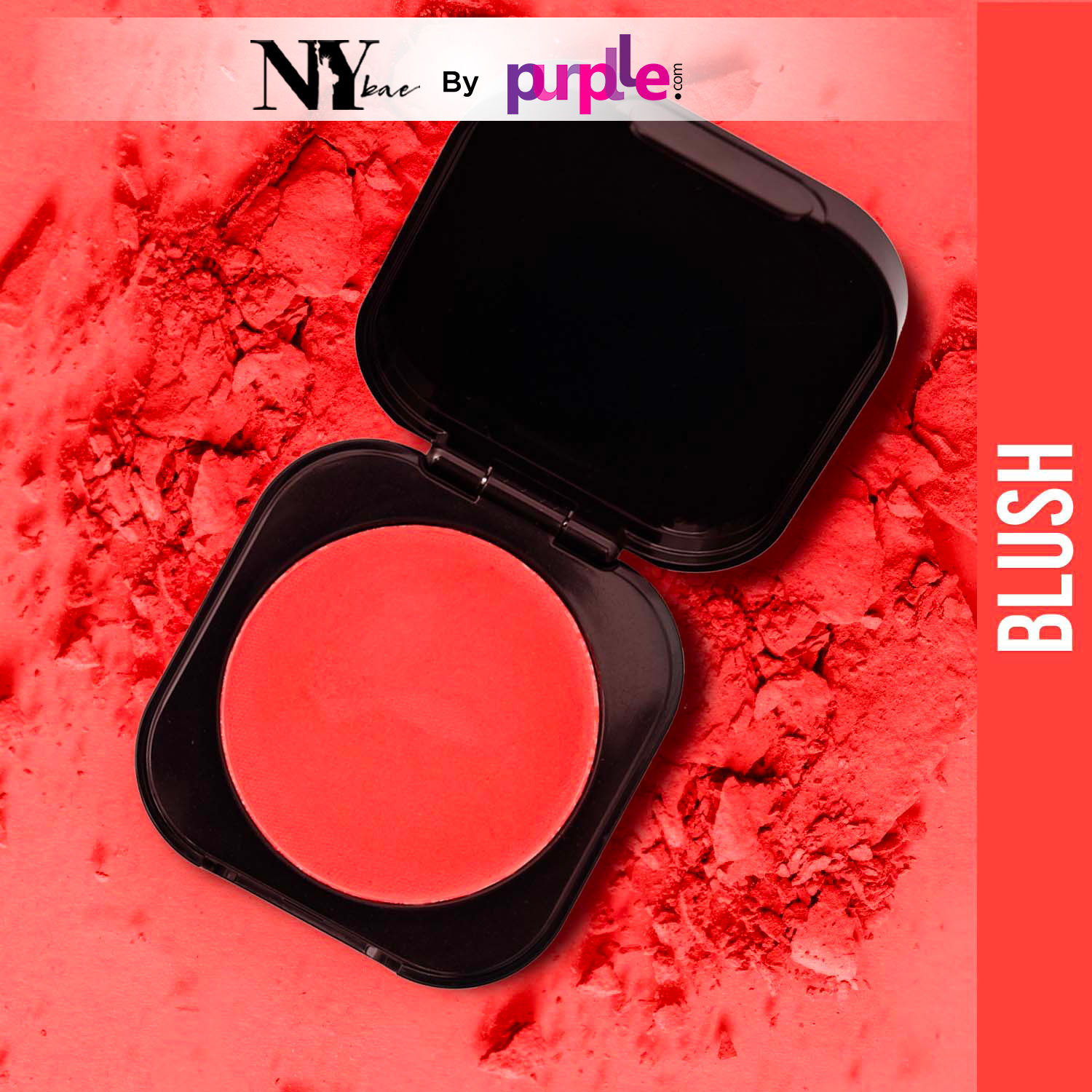 Ny Bae Sunset Skyline Blush Sundown Red 5gm