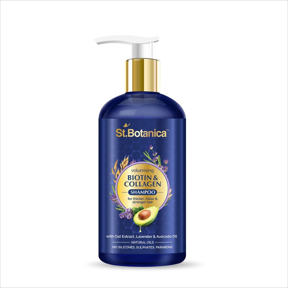 Buy St.Botanica Biotin & Collagen Volumizing Shampoo (300 ml) Online ...