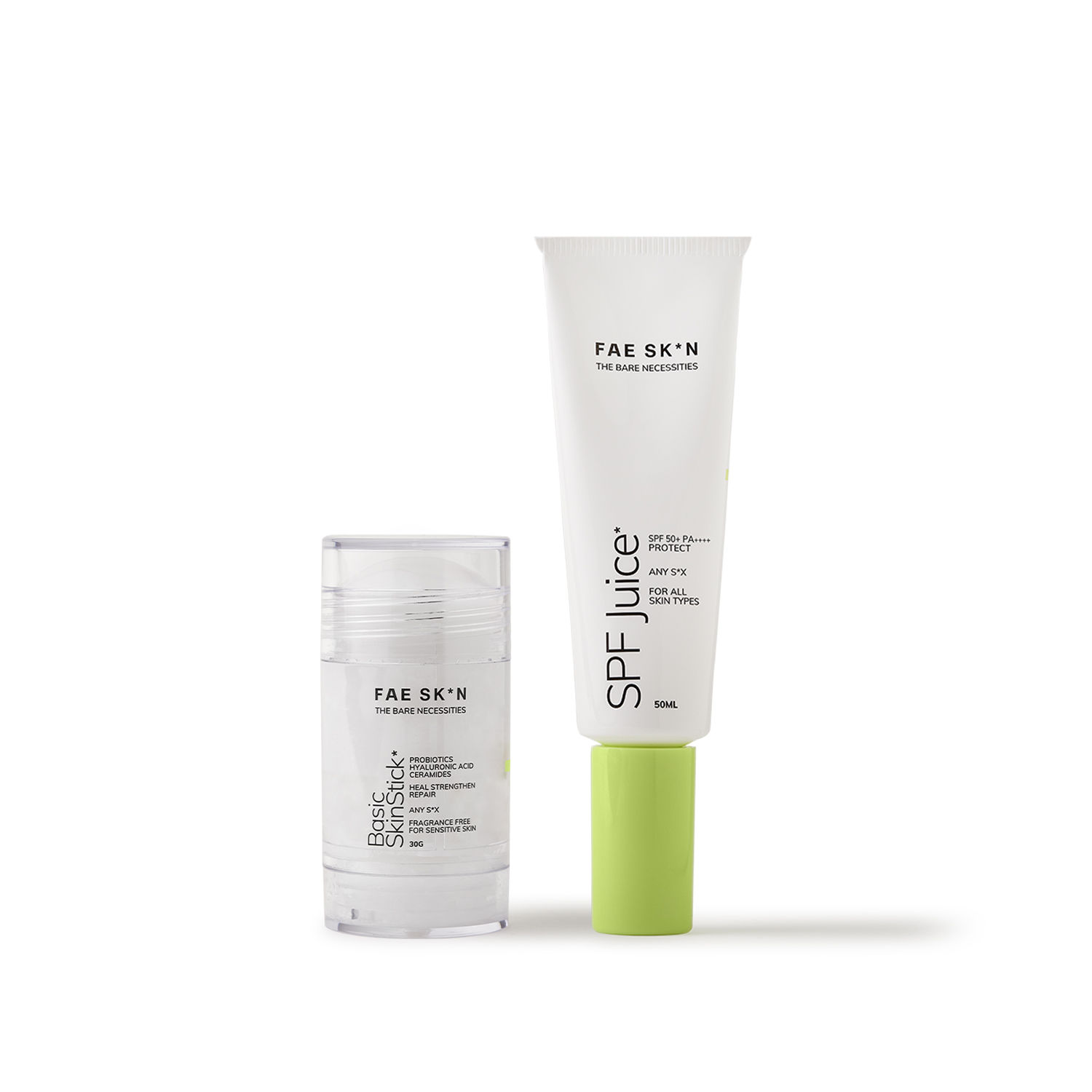 FAE Beauty Repair and Protect Face Care Combo with Strengthening and ...