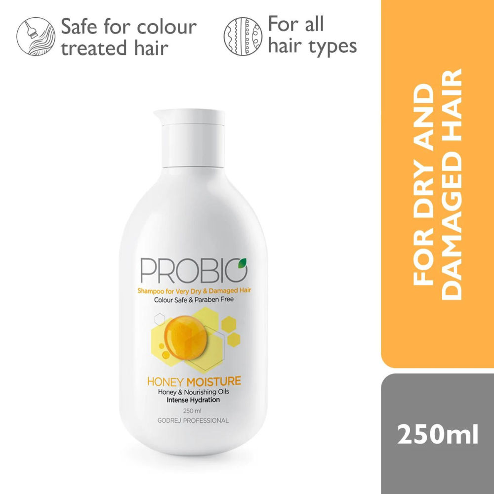 Godrej Professional Honey Moisture Shampoo (For Dry & Damaged Hair ...