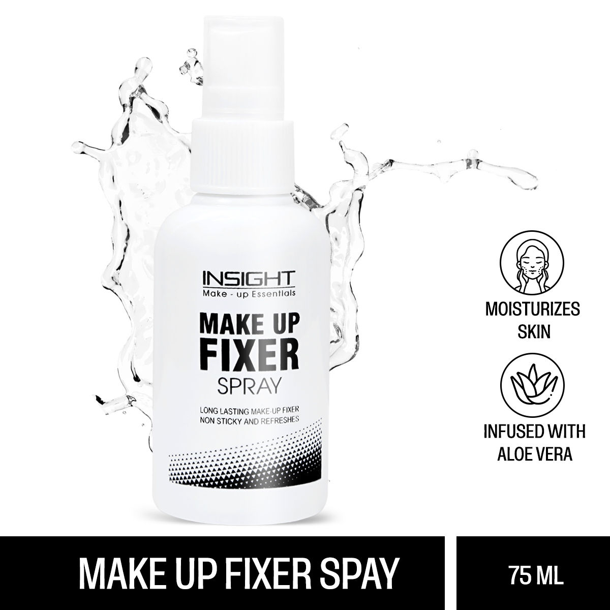 Buy INSIGHT Makeup Fixer Spray 75ml Online | Purplle
