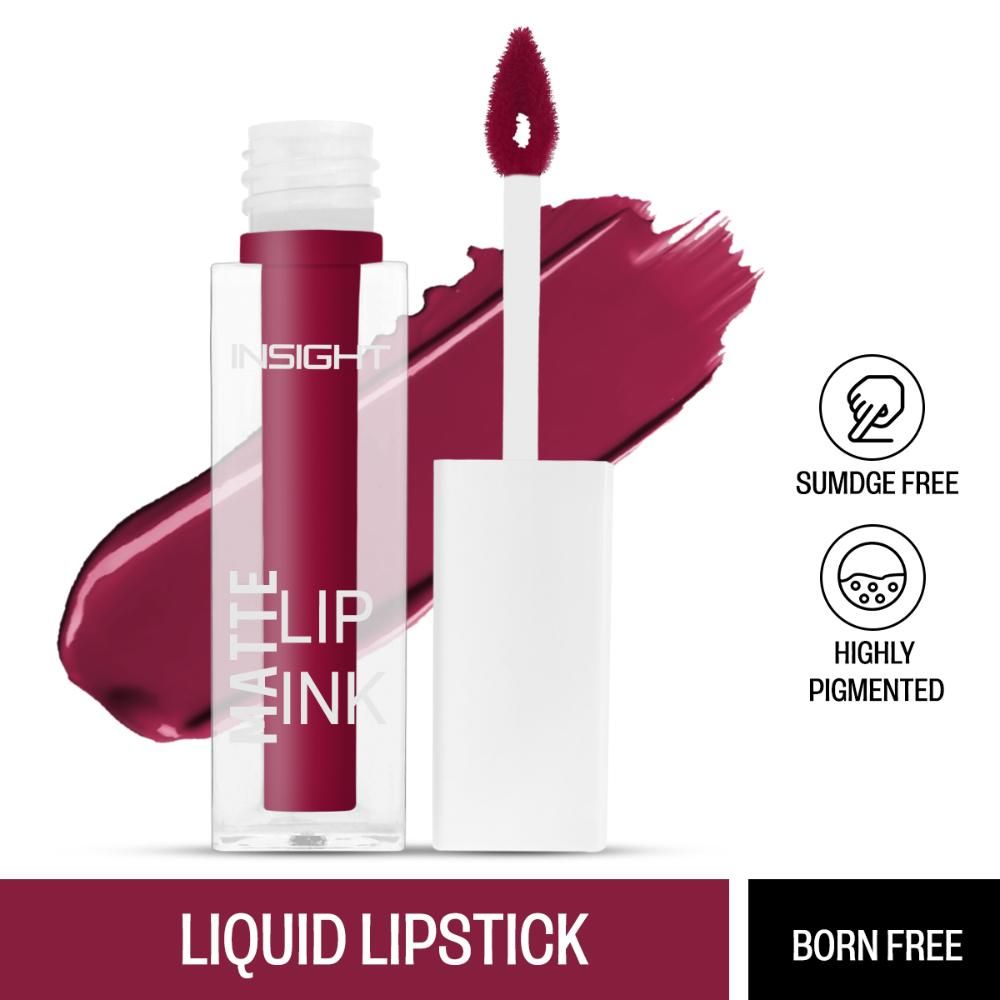 Insight Cosmetics Matte Lip Ink(Lg-43)_Born Free