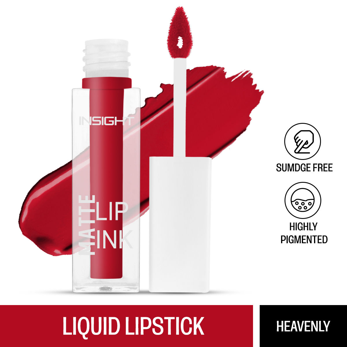 Insight Cosmetics Matte Lip Ink(Lg-43)_Heavenly