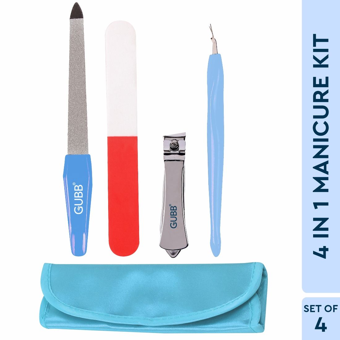 Buy GUBB Manicure Kit 4 In 1 For Women & Men Online | Purplle