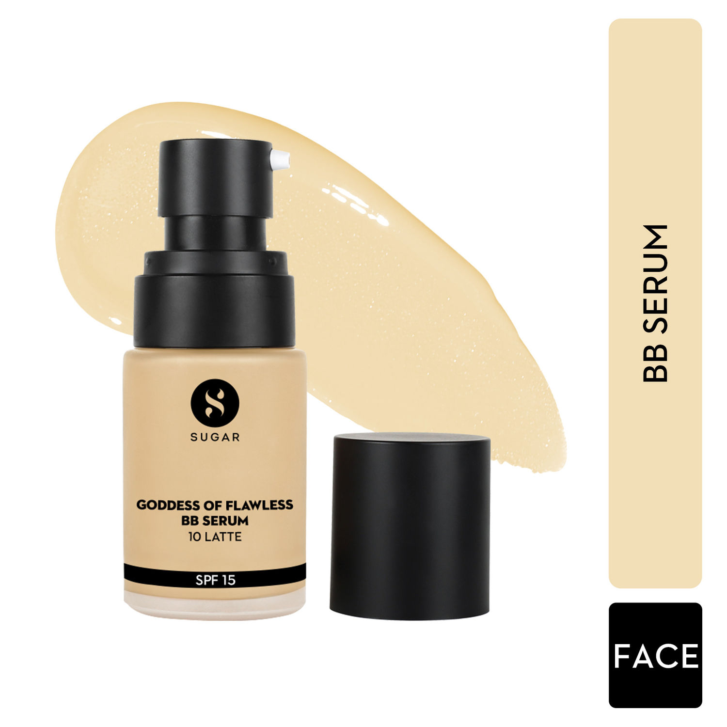 SUGAR Cosmetics Goddess Of Flawless BB Serum - 10 Latte
