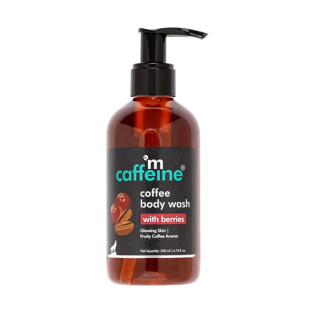 Coffee Body Wash with Berries