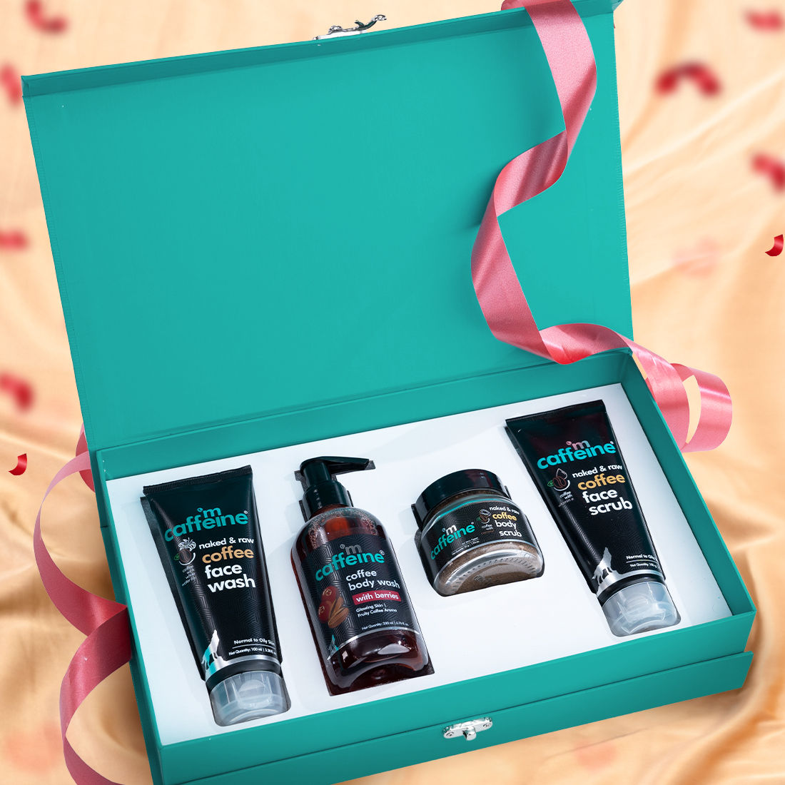 mCaffeine Coffee Shower Temptations Gift Kit