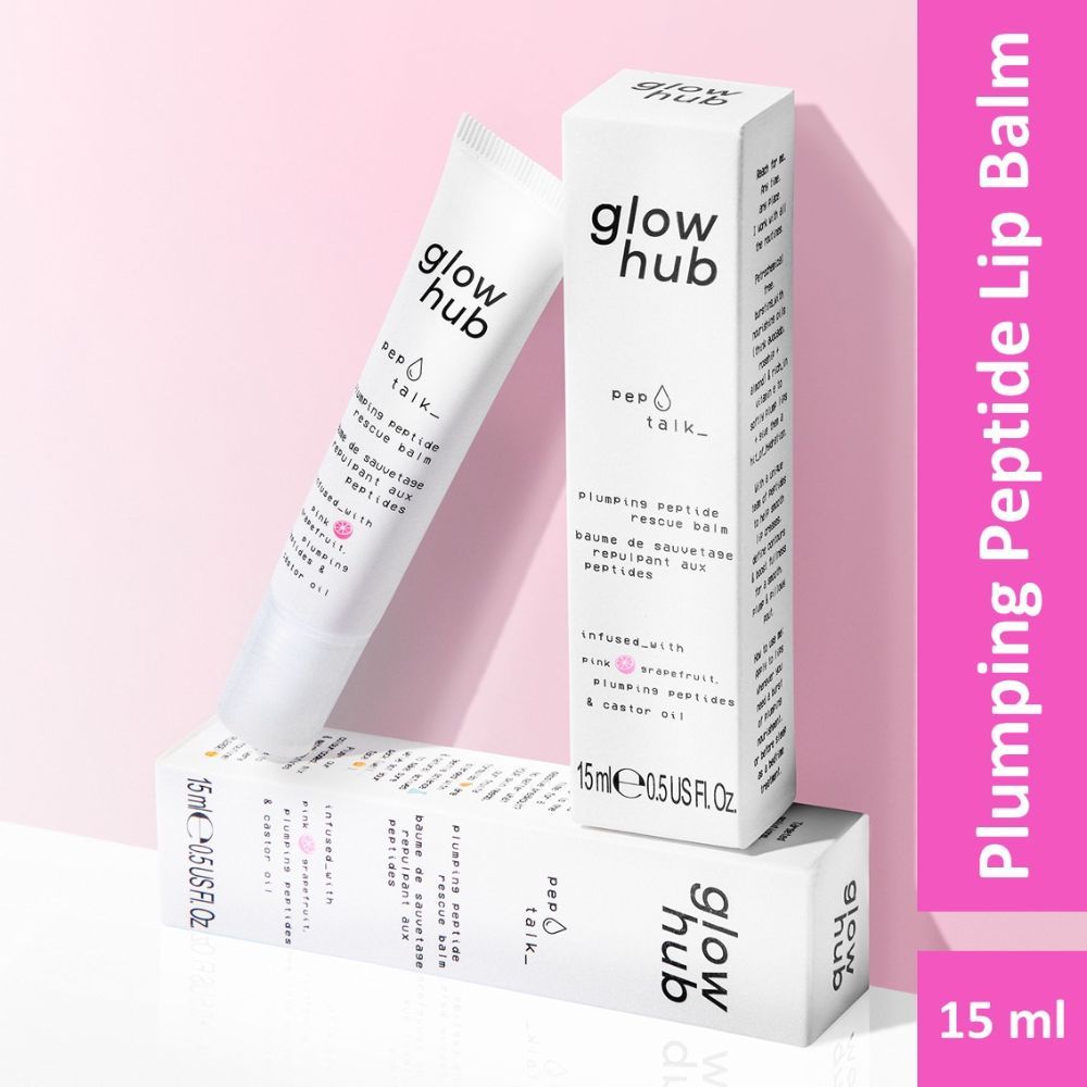 Glow Hub | Pep Talk Lip Balm with Plumping Peptides