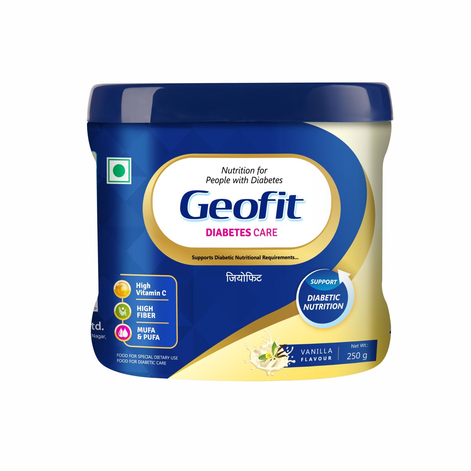 Geofit Geofit Diabities Care Protein Powder Enriched with Nutrients ...