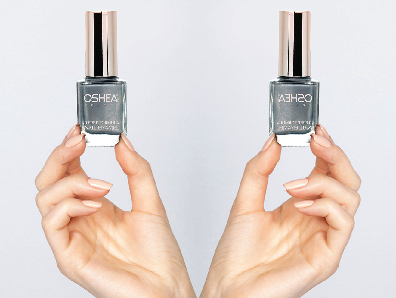 Oshea HerbalsNail Enamel 57 GALAXY 10Milliliters pack of 2