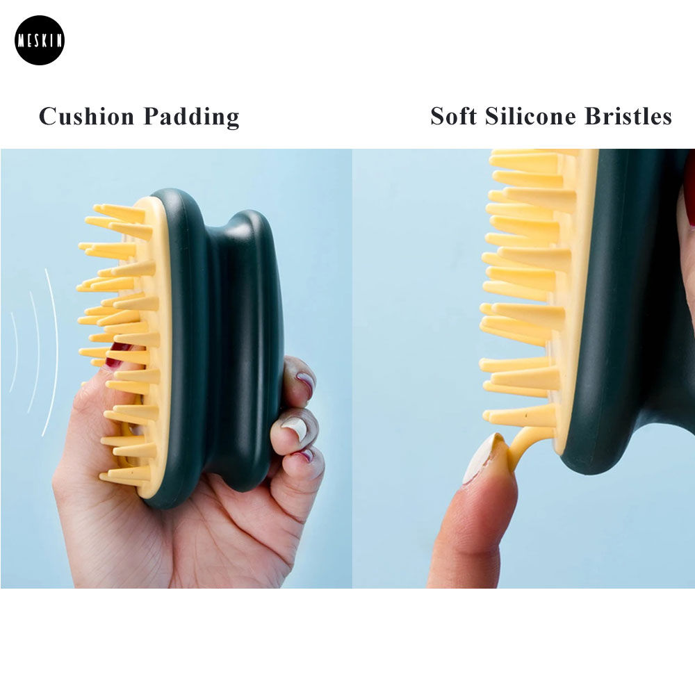 MeSkin Scalp Massager Brush For Blood Circulation & Natural Hair Growth ...