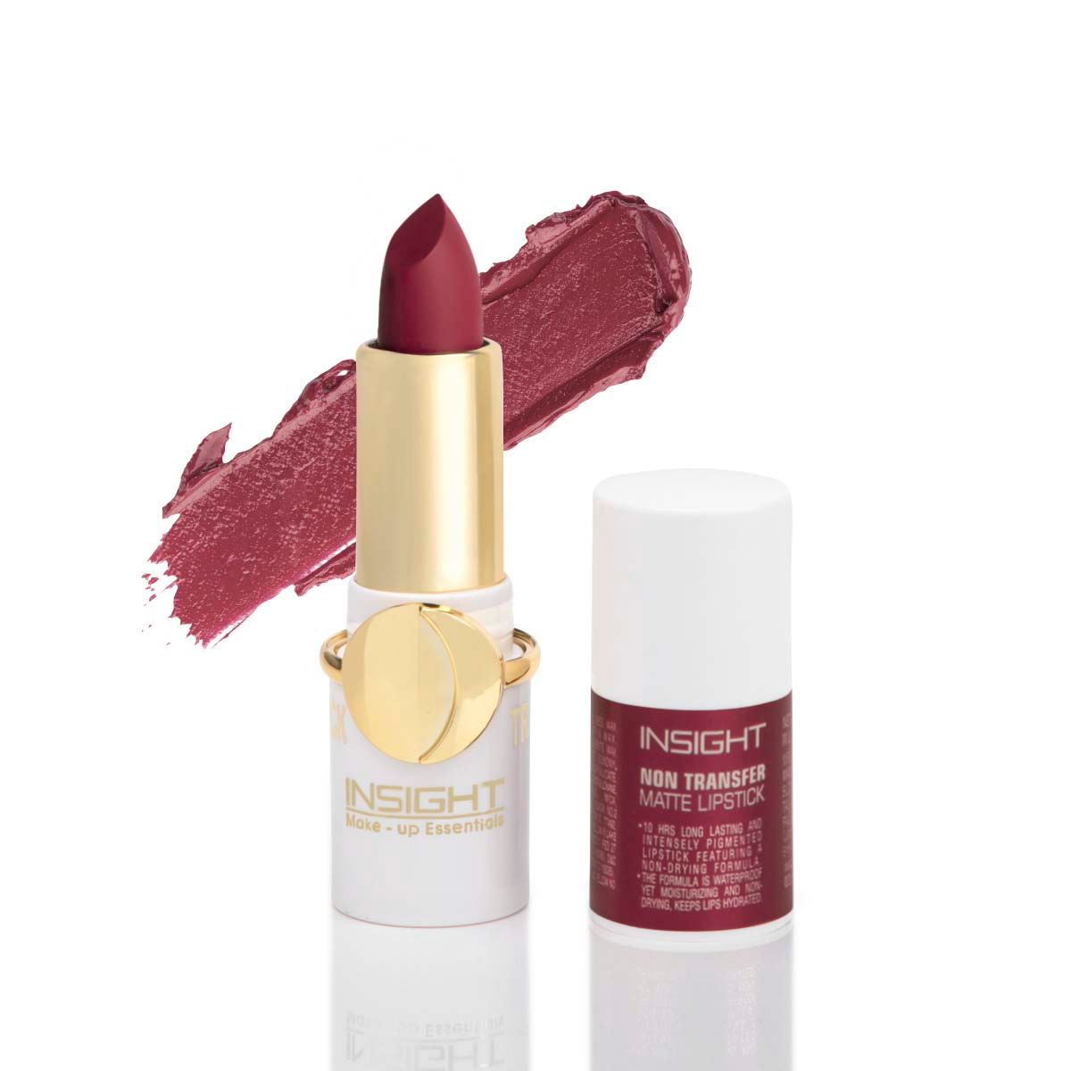 INSIGHT Cosmetics Non Transfer Matte Lipstick (Ll-04)_03 Intension