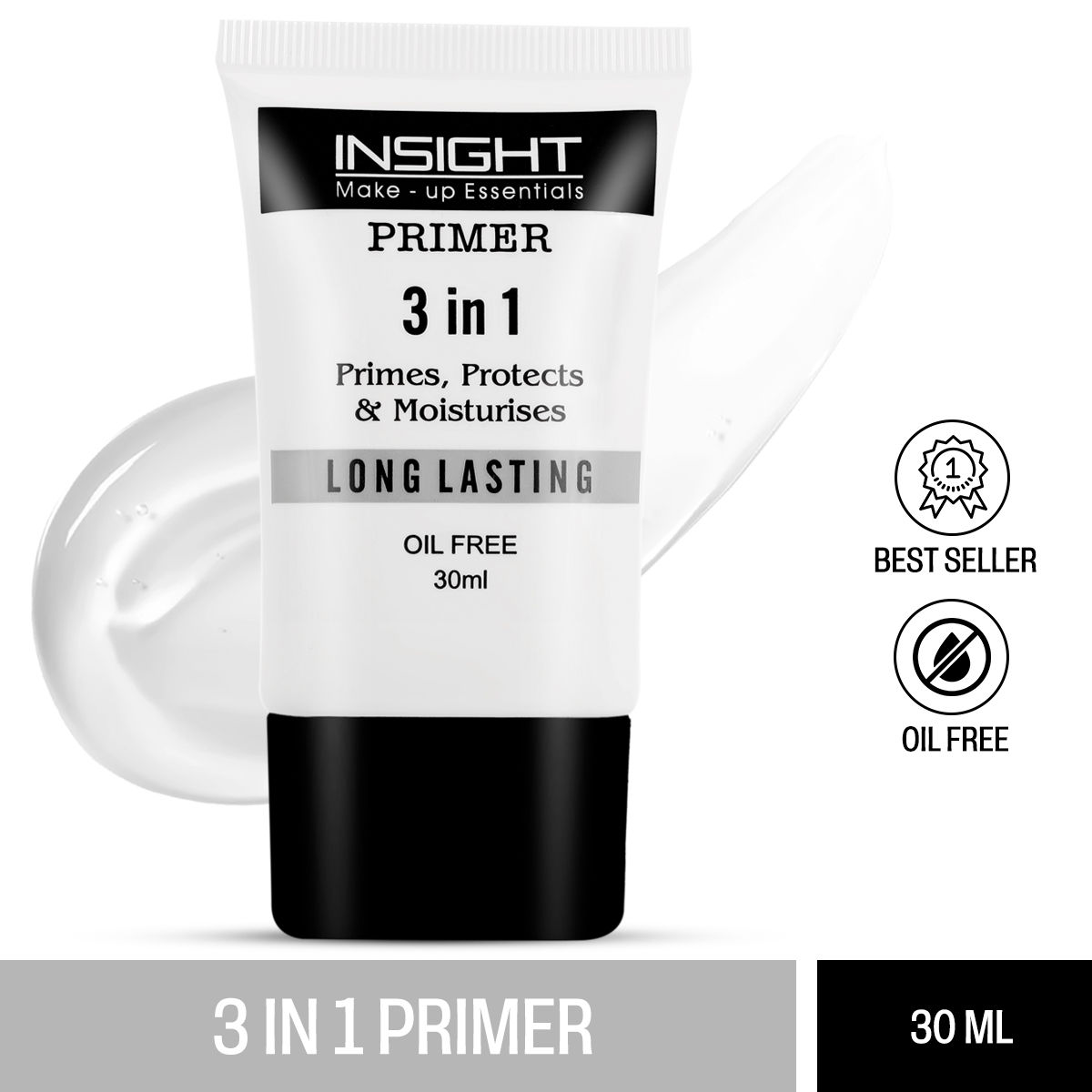 Buy Insight 3 In 1 Long Lasting Primer (30ml) Online | Purplle